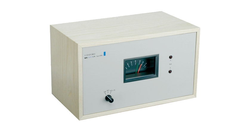 CANFORD PPM METER BOX Free standing, type C, ash