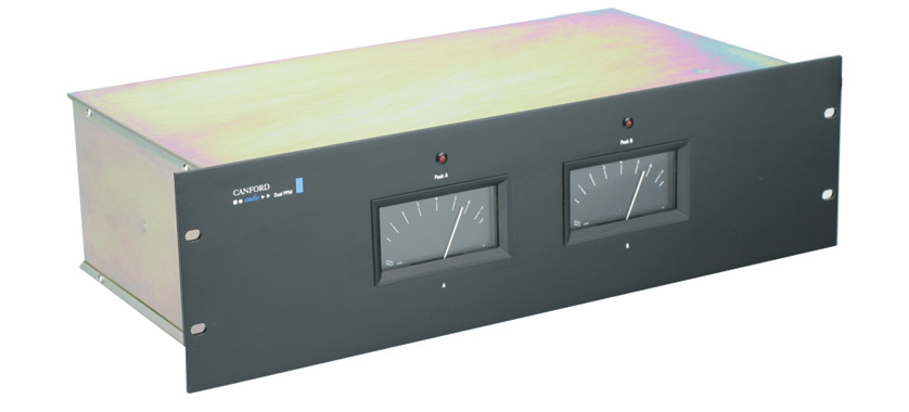 CANFORD PPM METER BOX Rackmount, type B, black