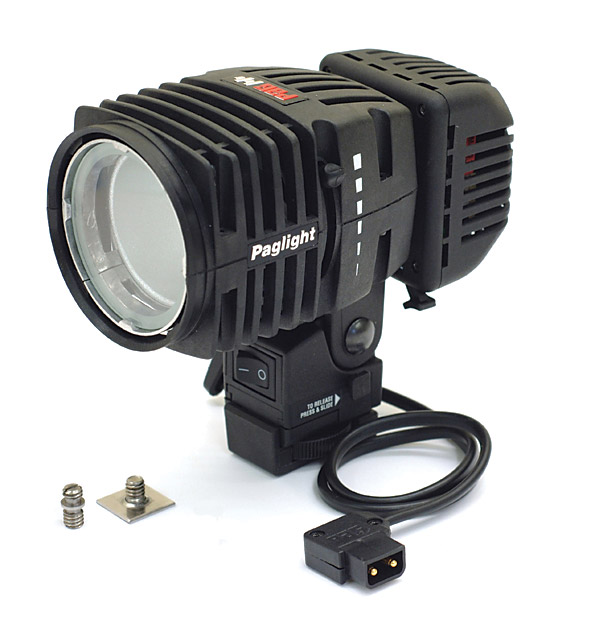 PAG 9965LD PAGLIGHT CAMERA LIGHT With LED, dimmer, D-Tap lead, 500mm