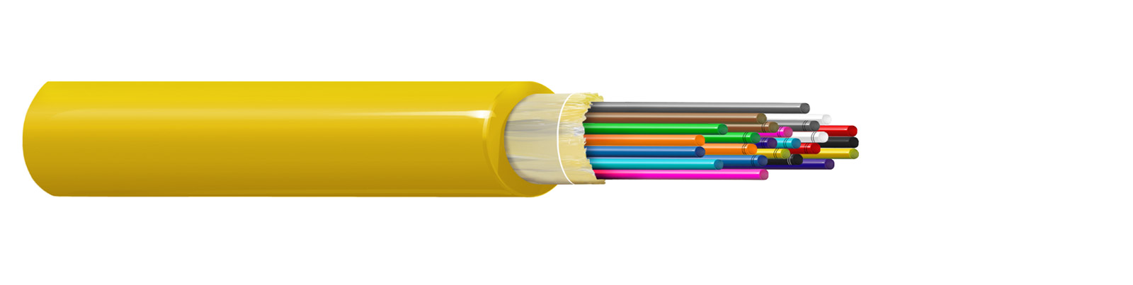 BELDEN INDOOR MINI BREAKOUT FIBRE CABLES - 50/125 OM4 MULTIMODE, low ...