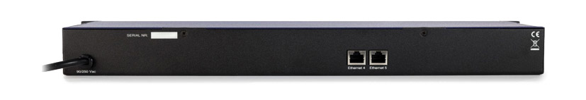 ELC LIGHTING DMXLAN NODE6X DMX NODE 6x DMX ports, 3x Ethernet ports, 5 ...