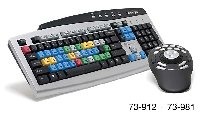 LOGICKEYBOARD COMPUTER EDITING KEYBOARDS - Canford