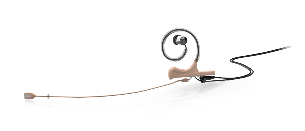 DPA 4188 SLIM MICROPHONE Single in-ear h/set, directional, single ear ...