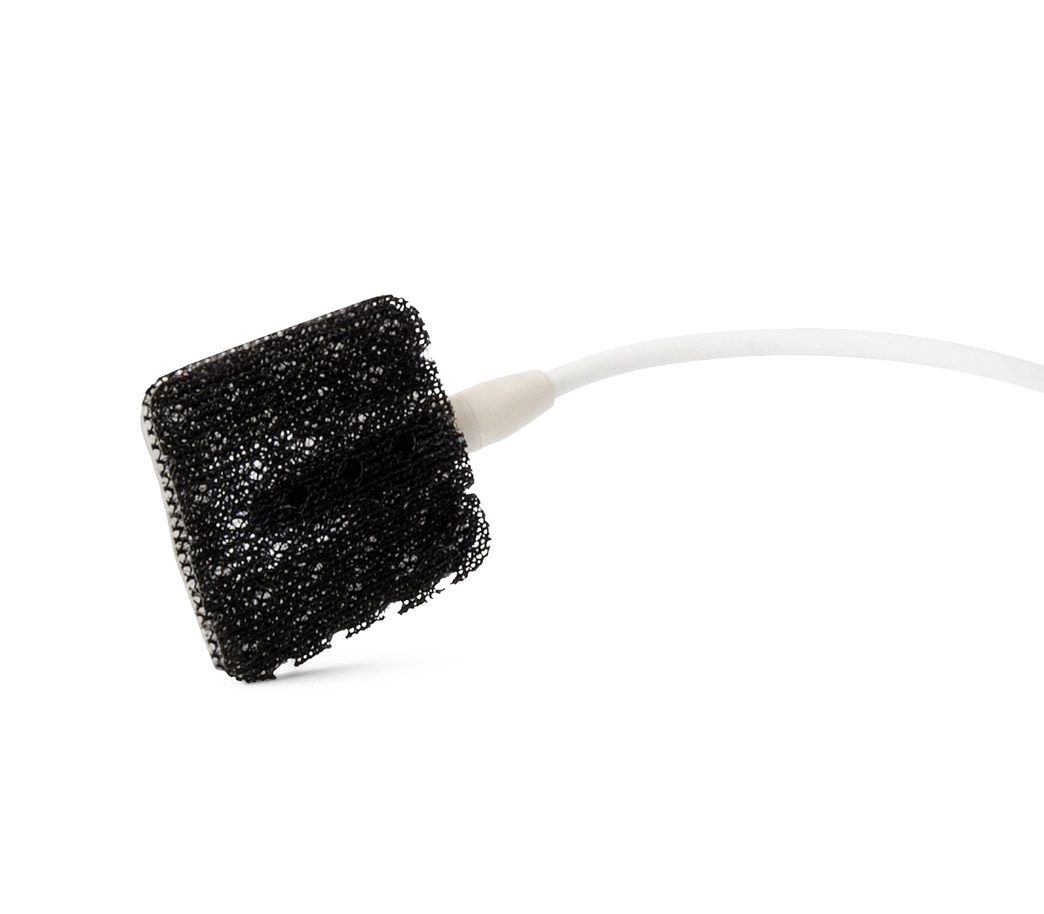 BUBBLEBEE INVISIBLE LAV COVERS MIC MOUNTS 30x tape, 9x fur pieces, black