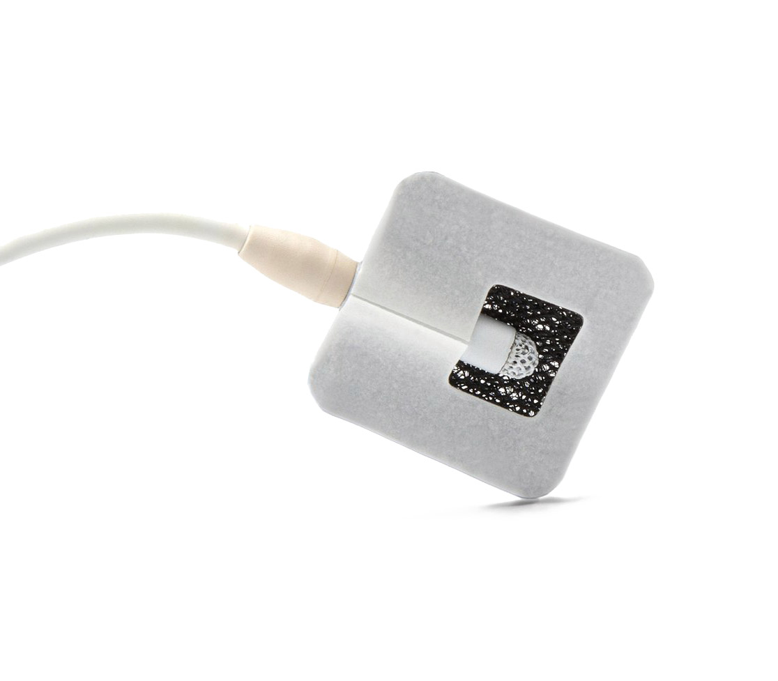 BUBBLEBEE INVISIBLE LAV COVERS MIC MOUNTS 30x tape, 9x fur pieces, black