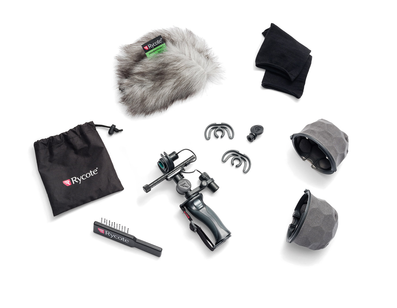 RYCOTE MICROPHONE WINDSHIELDS AND SUSPENSIONS - Blimp Style