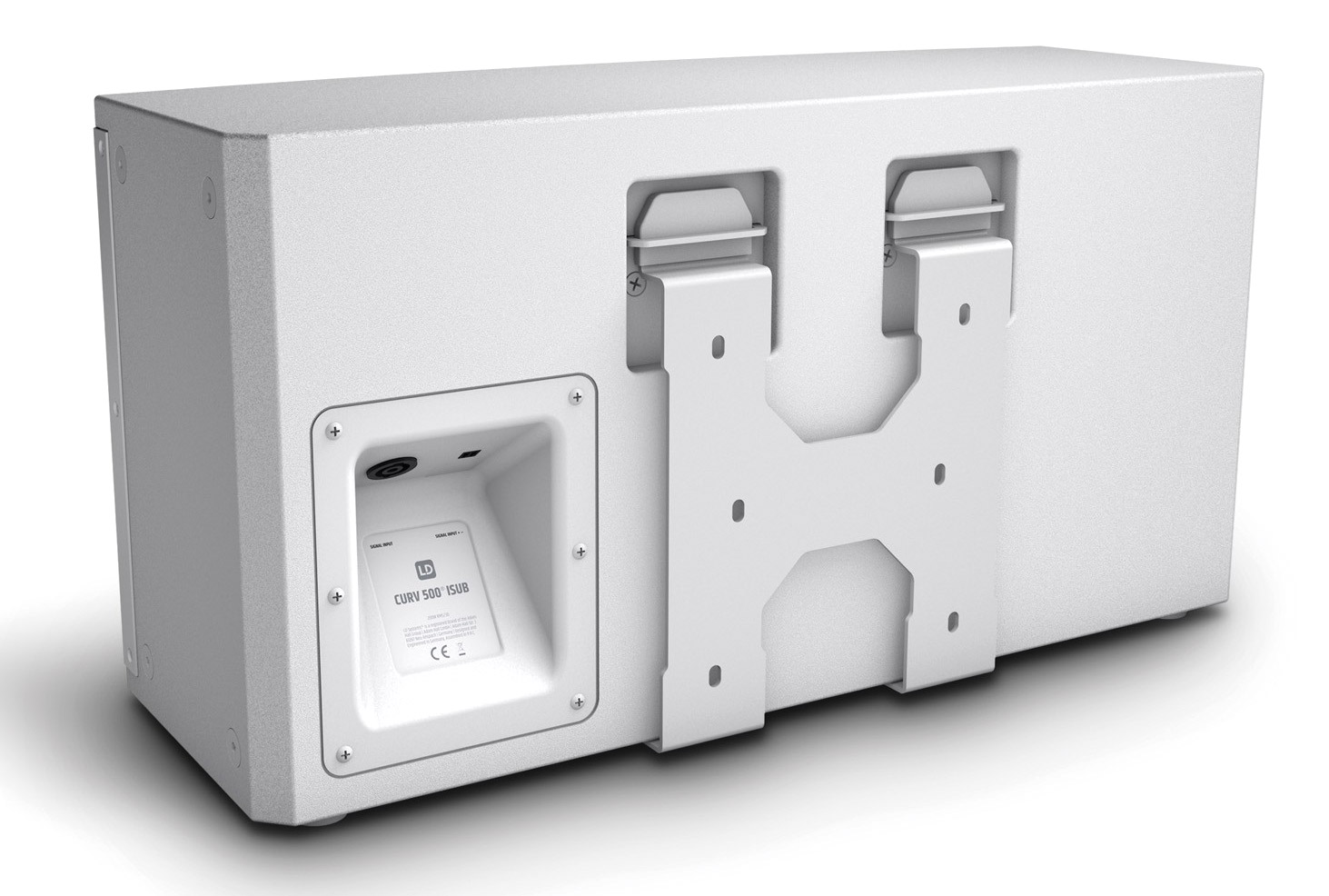 LD SYSTEMS CURV 500 I SUB W SUBWOOFER Passive, 10-inch, 200W, white