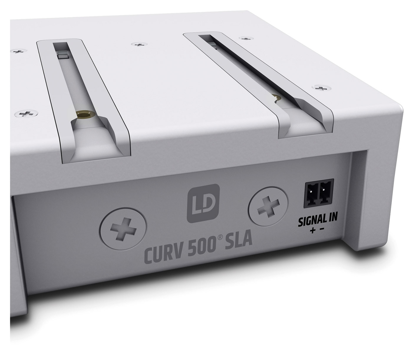 LD SYSTEMS CURV 500 SLA W SMARTLINK ADAPTER For CURV 500 satellite, white