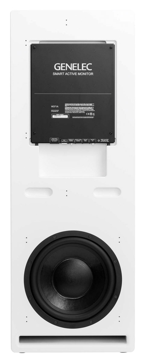 GENELEC W371A SAM SUBWOOFER Active, 356/305mm LF drivers, analogue/AES ...