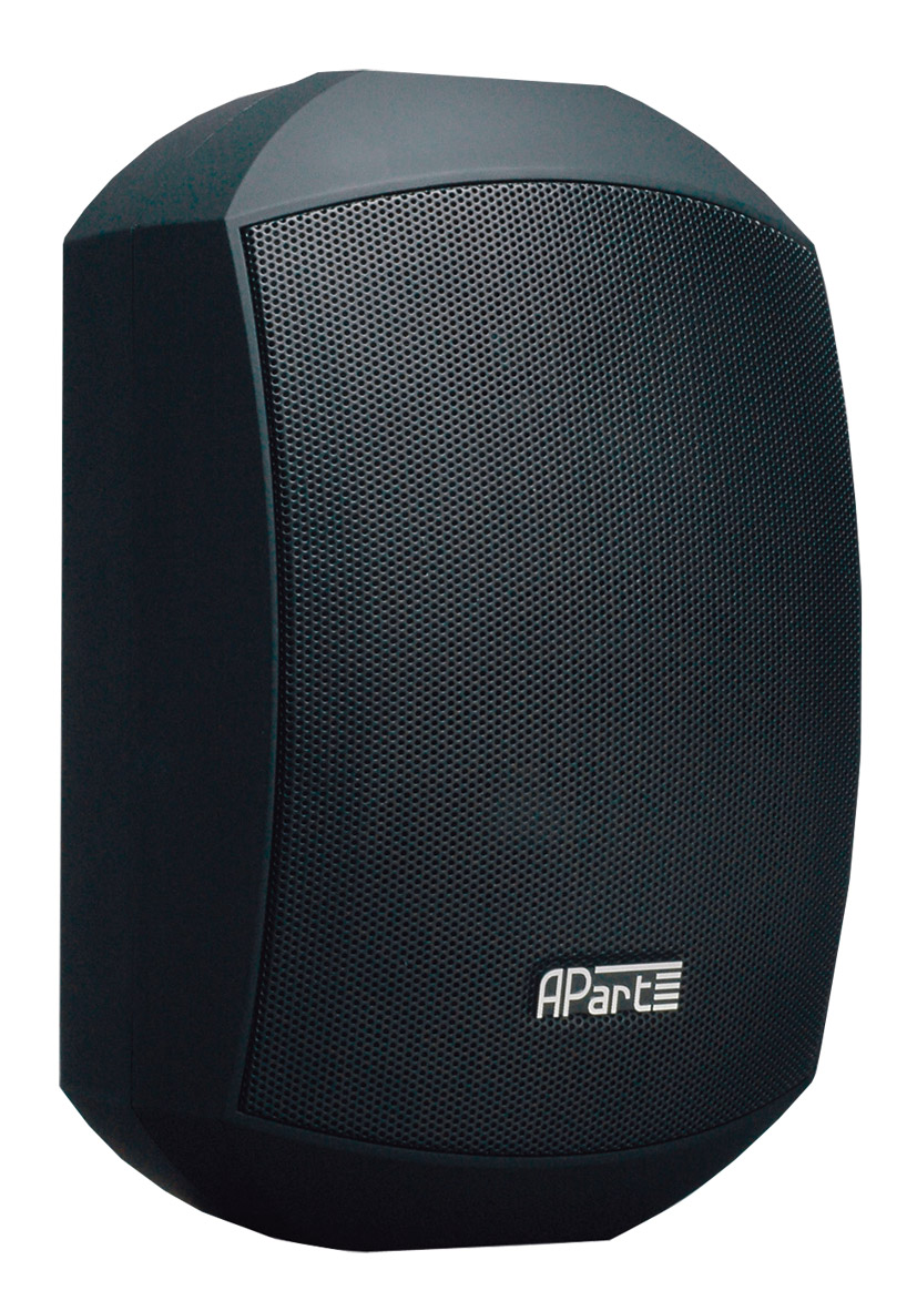 APART MASK4T-BL LOUDSPEAKER 70W/16, 2.5/5/10/20W taps, IP64, black