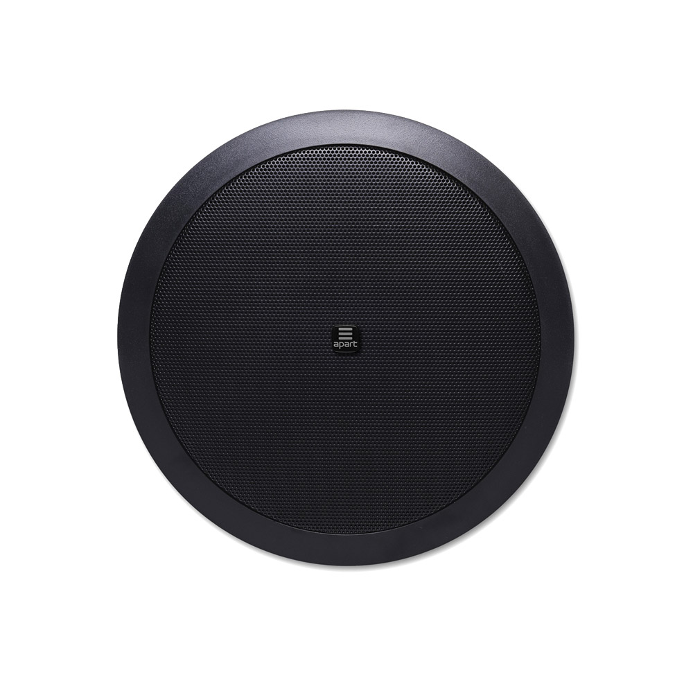 APART CM6T-BL LOUDSPEAKER Ceiling, circular, 6.5-inch driver, 60W ...