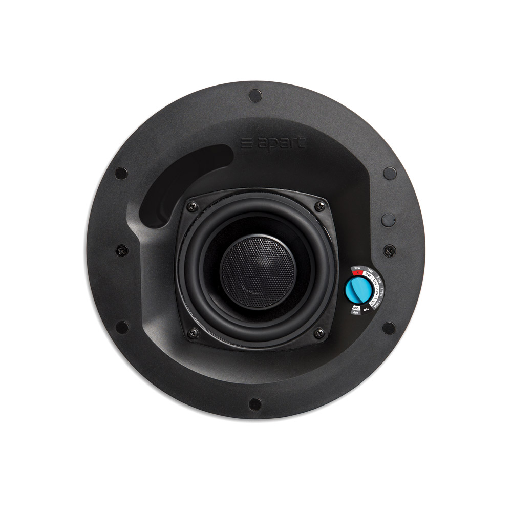 APART CM30DTD LOUDSPEAKER Ceiling, circular, 4.25-inch driver, 80W ...