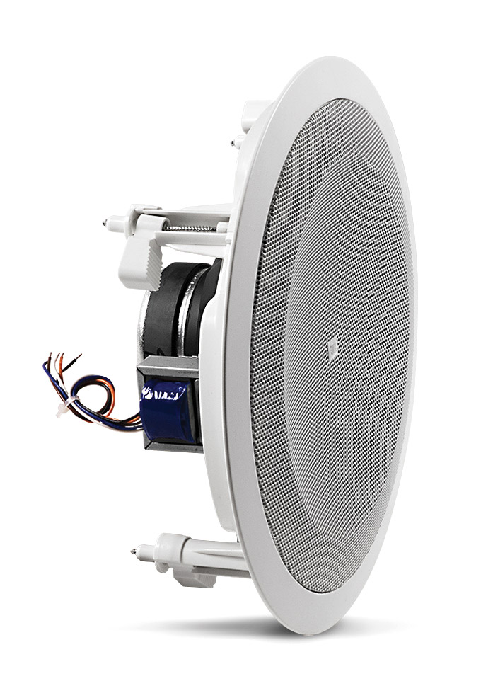 JBL 8128 LOUDSPEAKER Ceiling, 8-inch, 6W/70/100V, white, pack of 4