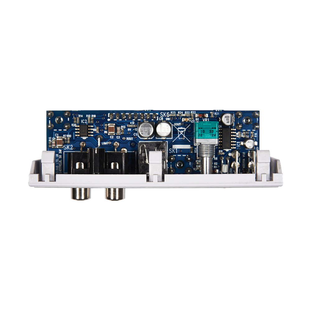 CLOUD LE-1MW INPUT PLATE 2x RCA line in, 1x 3.5mm jack, unbalanced ...