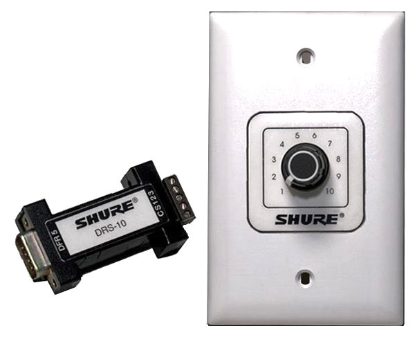 SHURE DRS10 REMOTE CONTROL Switch/control, all units