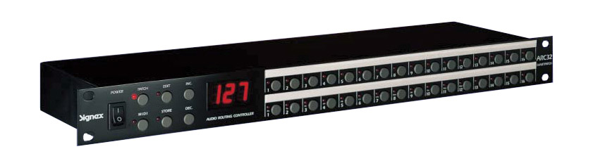 SIGNEX SMARTPATCH 2 Pole, UK, 1U rackmount