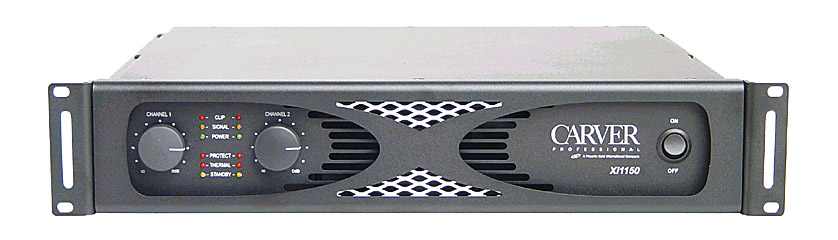 Carver amplifier group