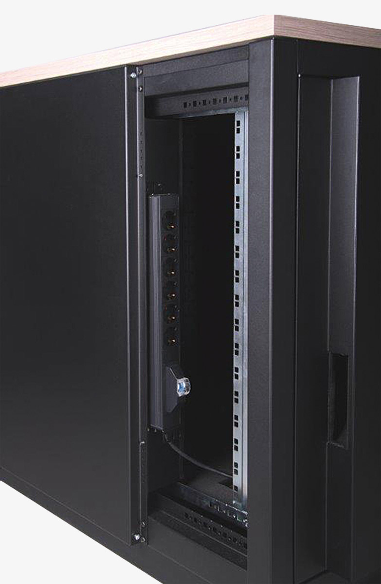 LANDE RACKS - ES420 Series Cabinets - Acoustic
