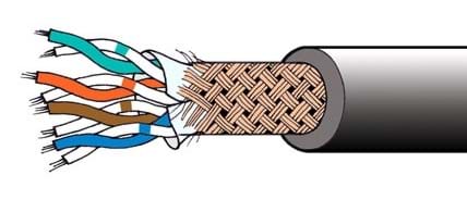 PURfectly deployable CAT cable from Canford