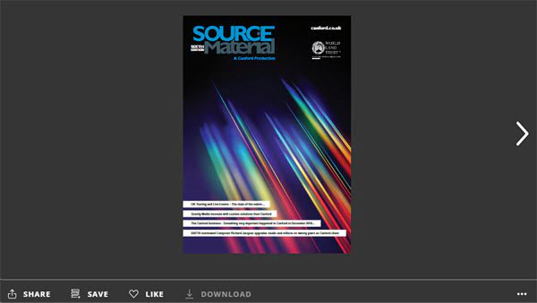 OUT NOW: Source Material magazine 2021 - Sixth Edition