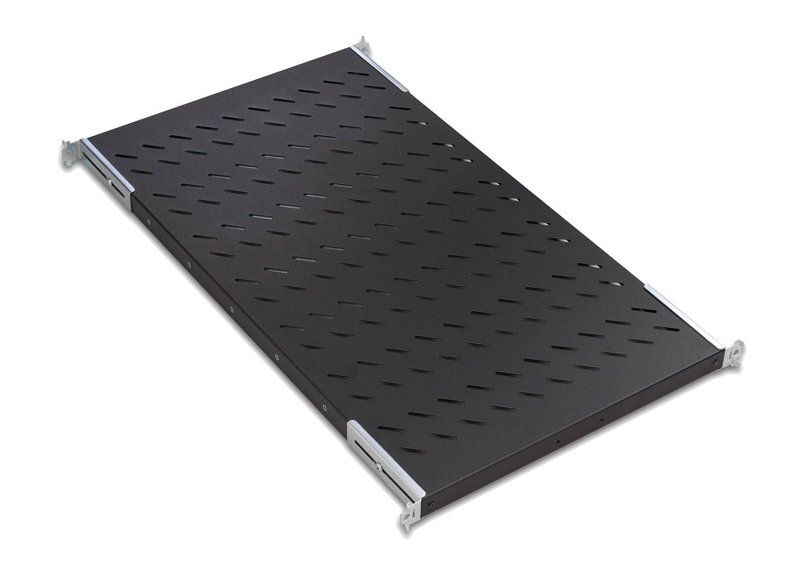 CANFORD FIXED SHELF 770mm deep for 1000 deep racks, universal, black