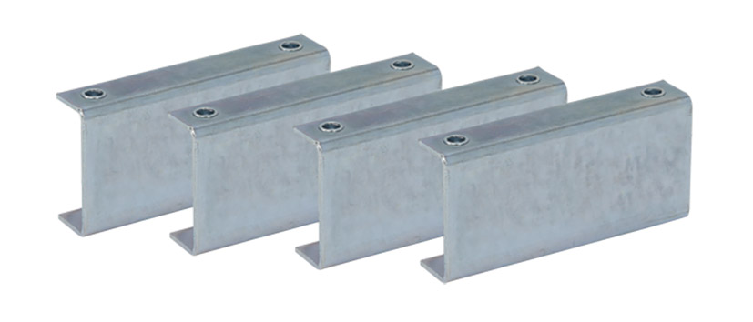 LANDE RACK BAYING KIT For two ES362 rack, zinc plated