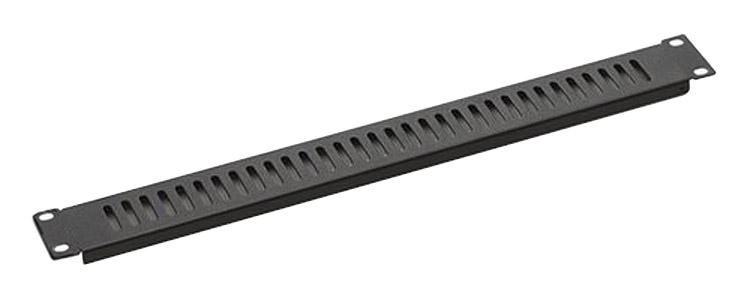 CANFORD RACKVENT Rack ventilation panel 1U, steel, slotted vertical ...
