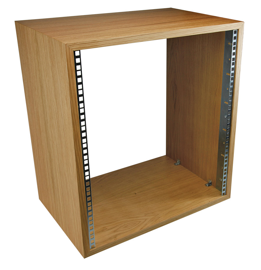 CANFORD ES4153512/O DESKTOP SURFACE Pod 12U, 350mm deep, Oak