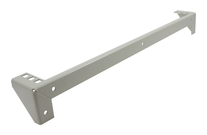 CANFORD V-FRAME WALL RACK BRACKET, 1U, grey