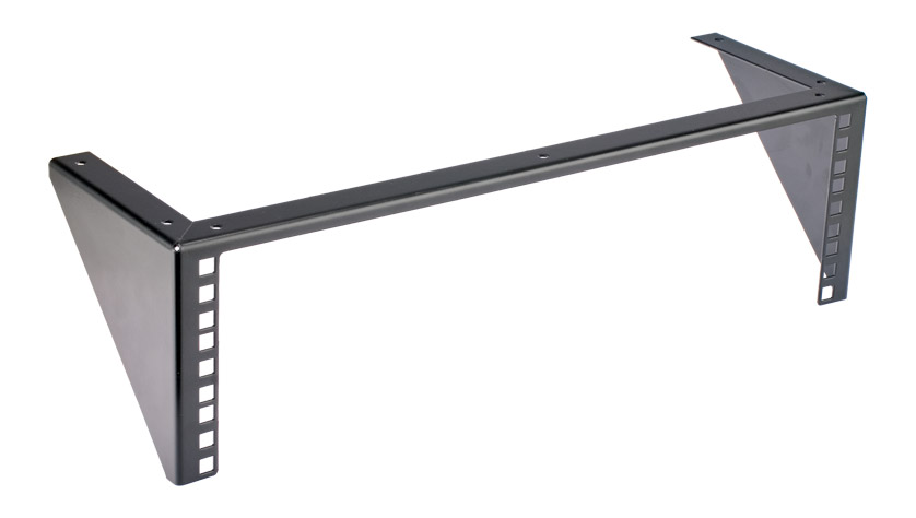 CANFORD V-FRAME WALL RACK BRACKET, 4U, black