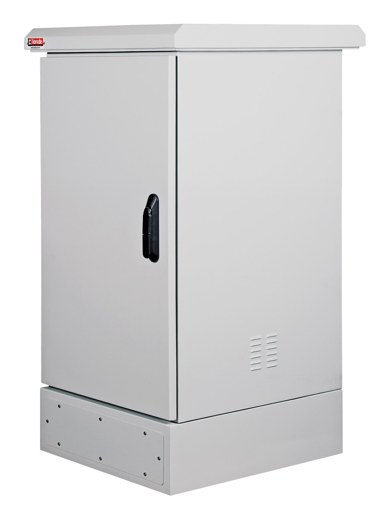 LANDE ES4656522/G-L/Z275 RACK CABINET IP65, 19-inch, 22U, 650d, grey ...