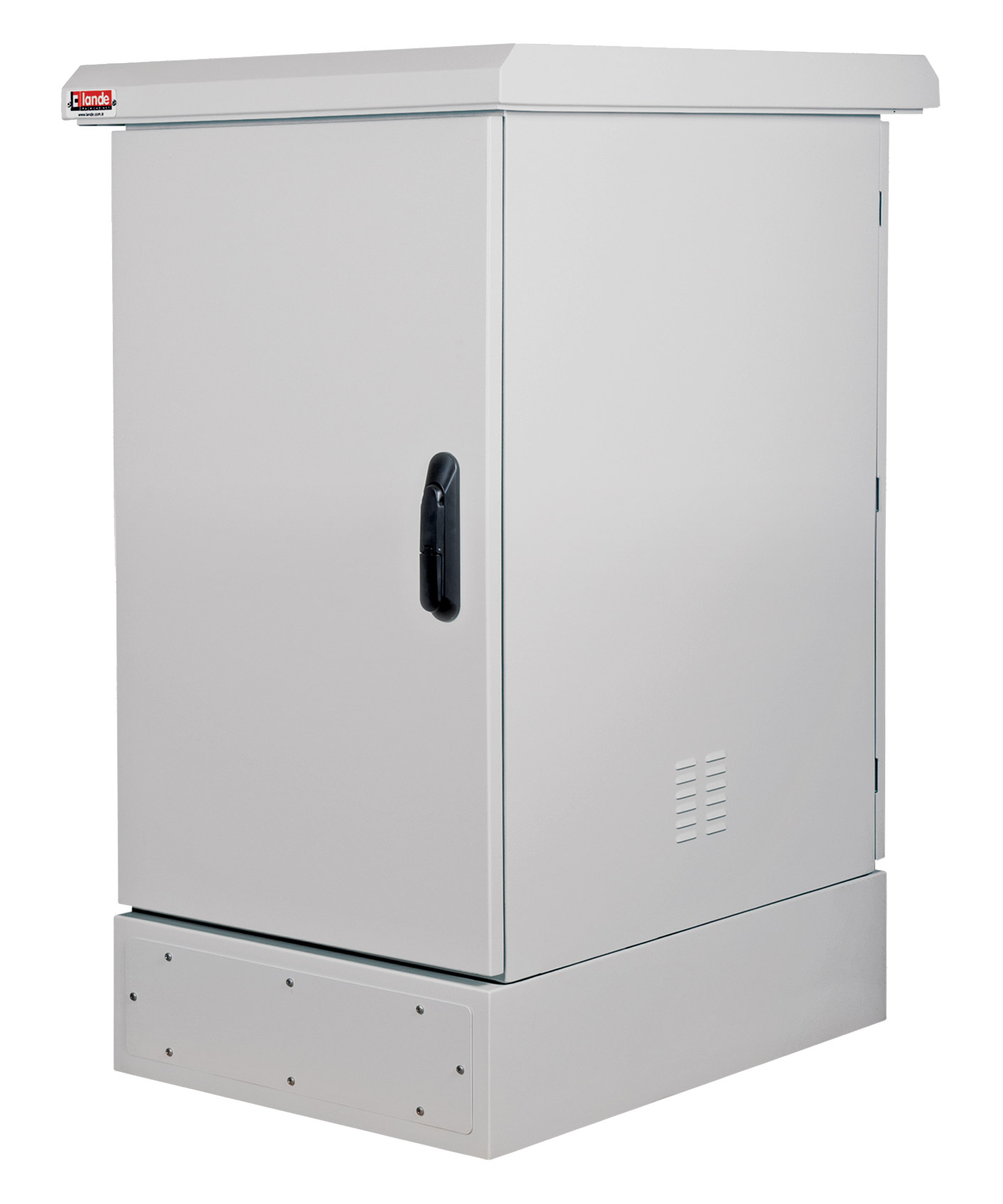 LANDE ES4658022/G-L/Z275 RACK CABINET IP65, 19-inch, 22U, 800d, grey ...