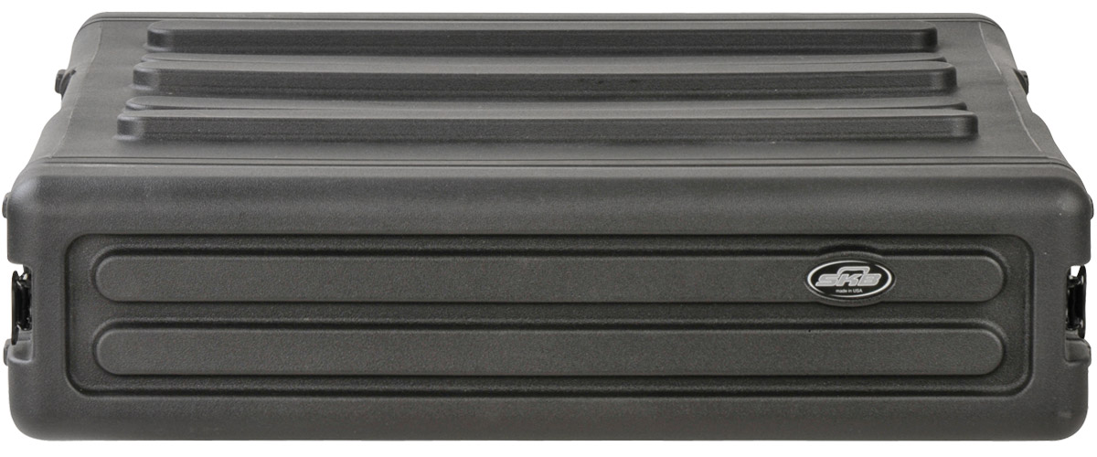 SKB 1SKB-R2U ROTO RACK CASE 2U, stacking, water resistant