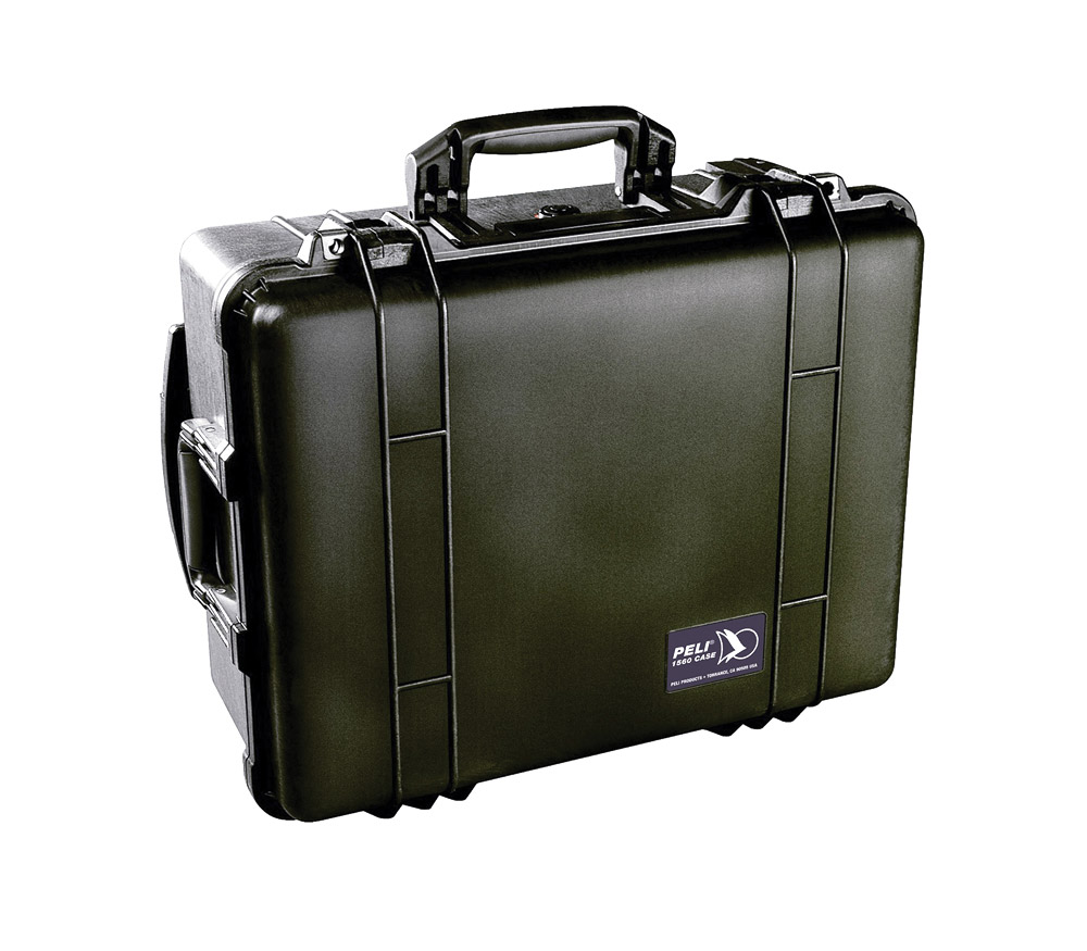 PELI 1560 PROTECTOR CASE Internal dimensions 506x380x229mm, with foam ...