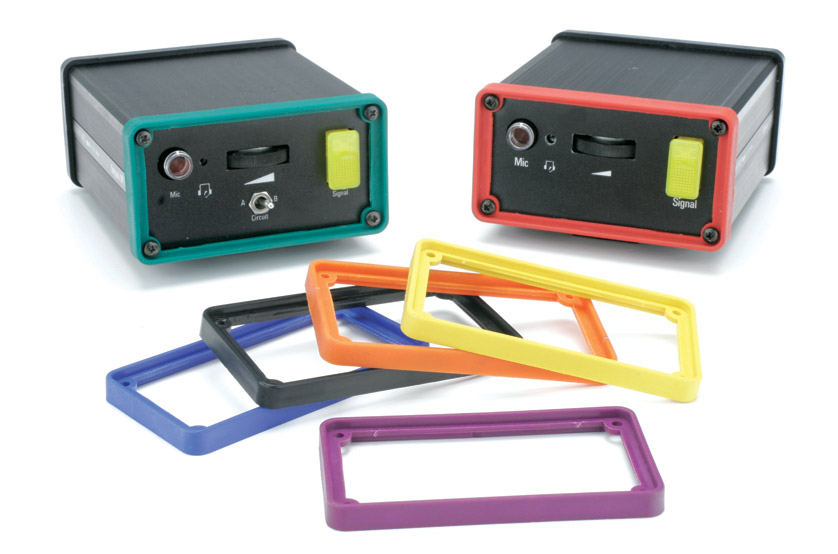 CANFORD EXTRUDED BOX BEZEL Green