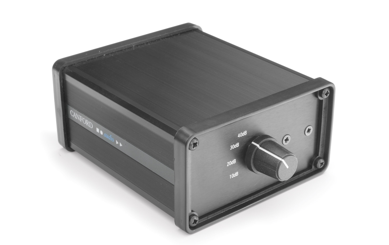 CANFORD 100V LINE TO LINE LEVEL ADAPTER 10, 20, 30, 40dB attenuator ...