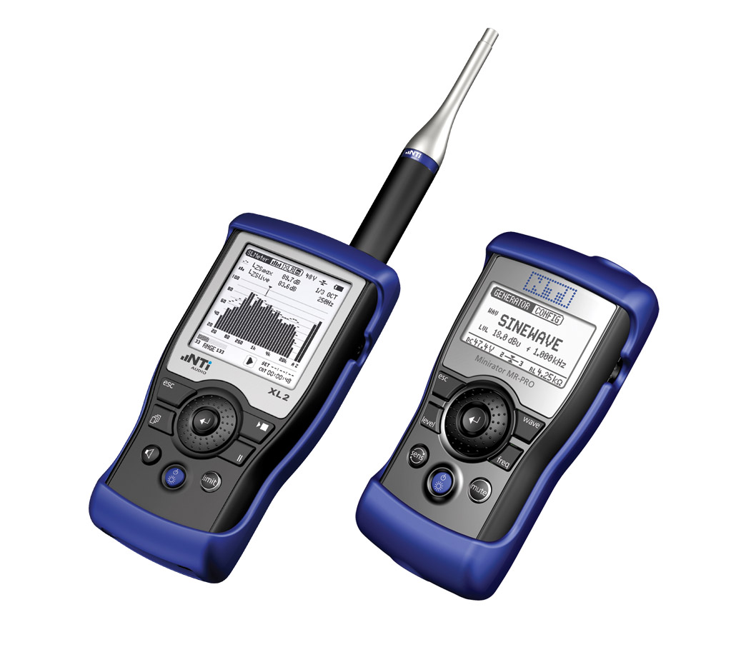 NTI EXCEL TEST SET Class 2, XL2, M4261, MR-Pro, accessories, case ...