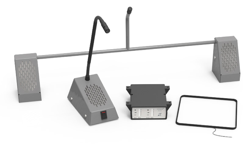 CONTACTA STS-K001L-G SPEECH TRANSFER SYSTEM Bridge bar kit, with ...