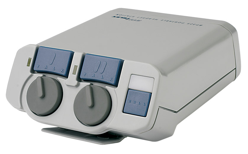 RTS BP325 Dual channel beltpack, grey