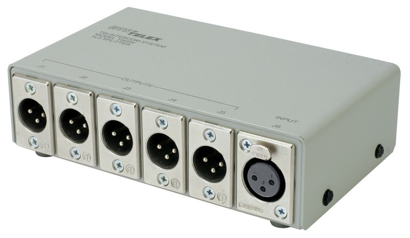 RTS TW-5W Splitter box, single input, 5 output
