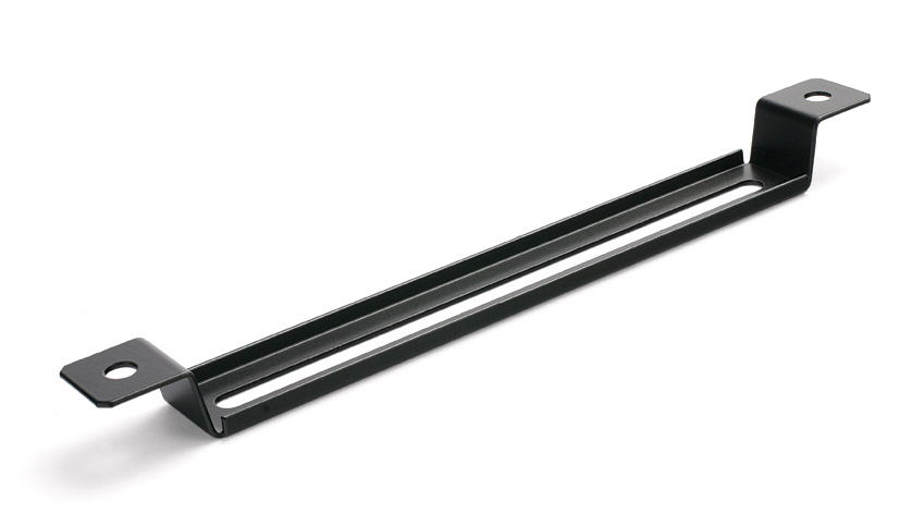 CANFORD CABLE TRAY FIXING BRACKET For 180mm plastic cable tray, black