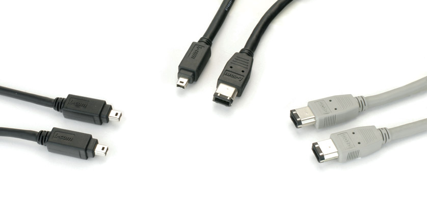 FIREWIRE IEEE1394 CABLE Type 1 male - Type 1 male, 2 metres