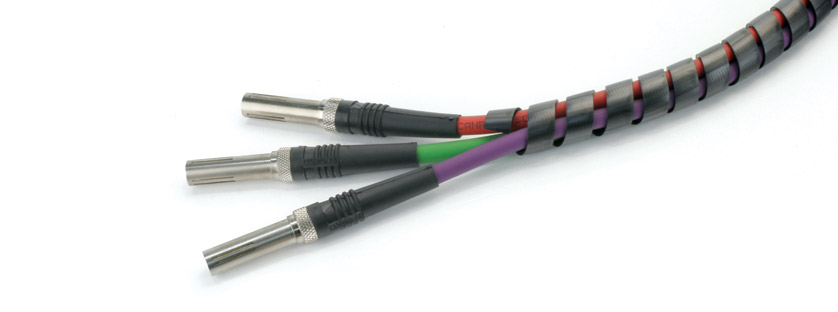 SPIRAL CABLE BINDING 9 Black (coil of 25 metres)