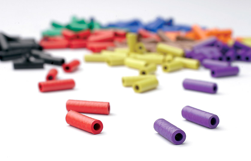 CABLE BINDING SLEEVES Size 50 Violet (pack of 100)