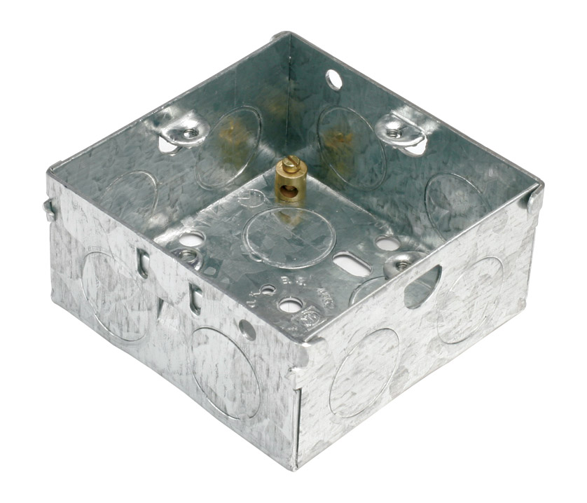 MK 866ZIC Flush box, 1 gang, 35mm