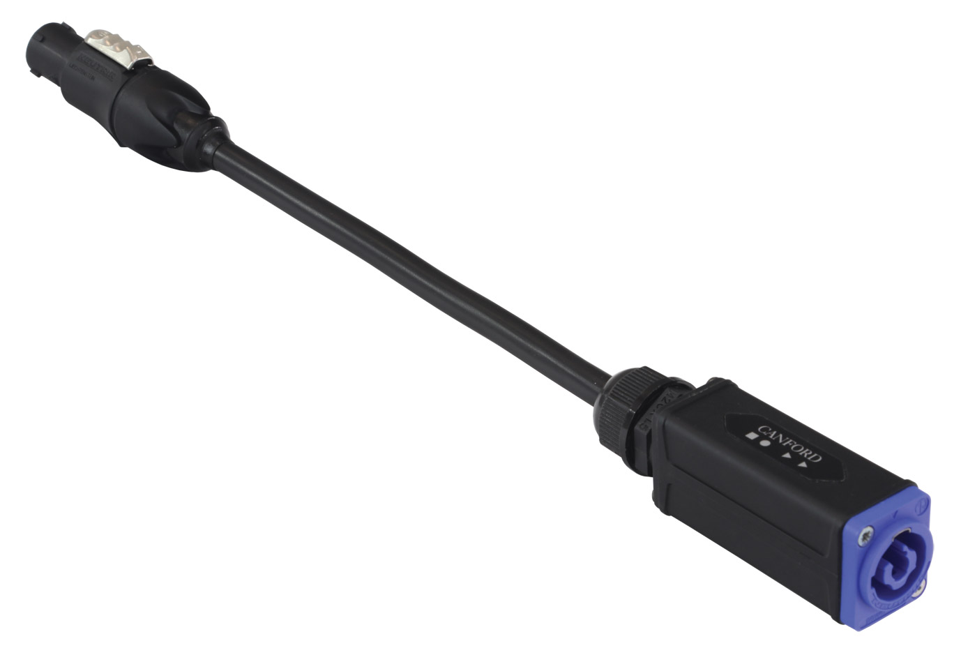 CANFORD MAINS CONVERTER CABLE Powercon input NAC3MPXXA - Powercon TRUE1 ...