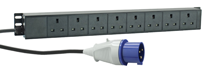 RPP POWER DISTRIBUTION UNIT XH8 With 16A plug