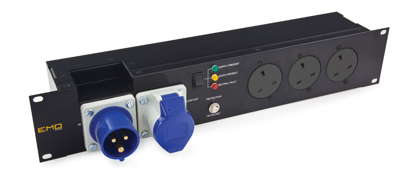 EMO E616 POWER DISTRIBUTION PANEL