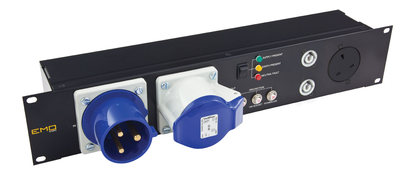 EMO E618 POWER DISTRIBUTION PANEL