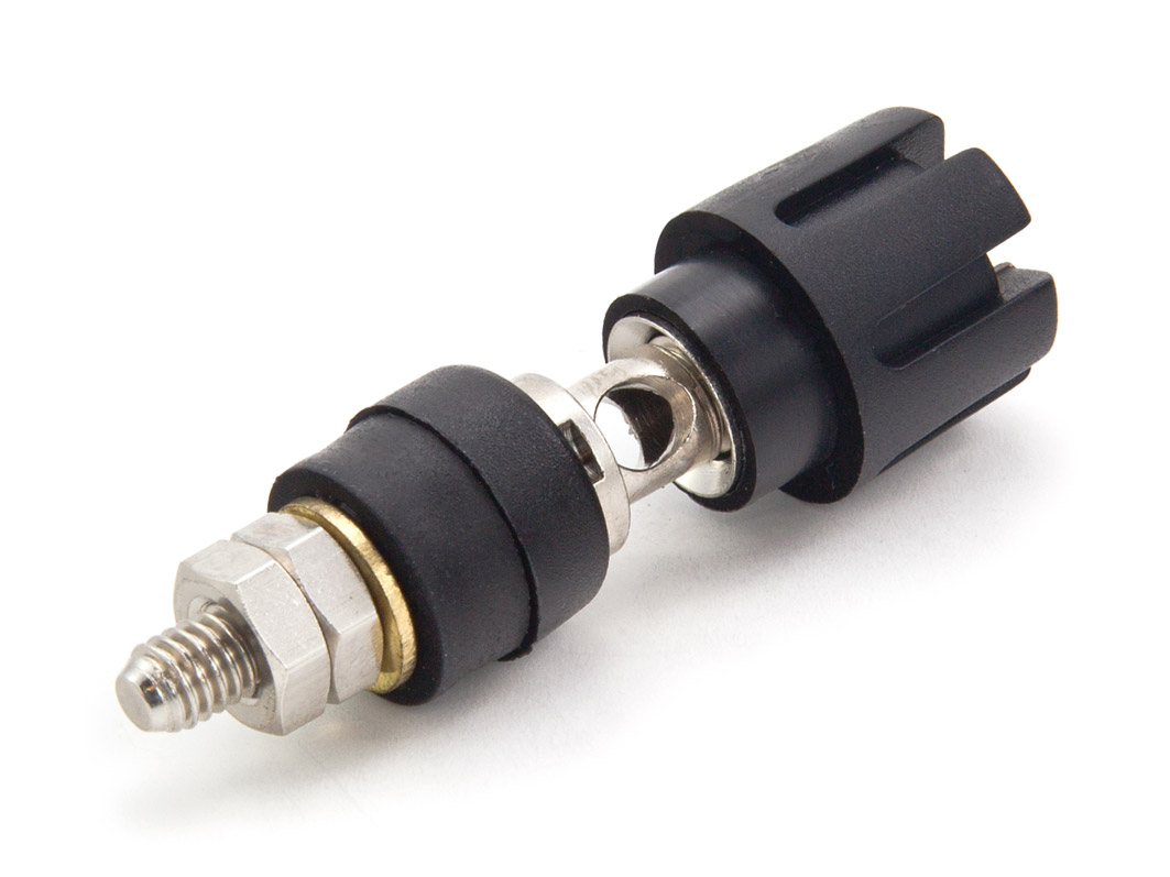 4mm TERMINAL BINDING POST Black